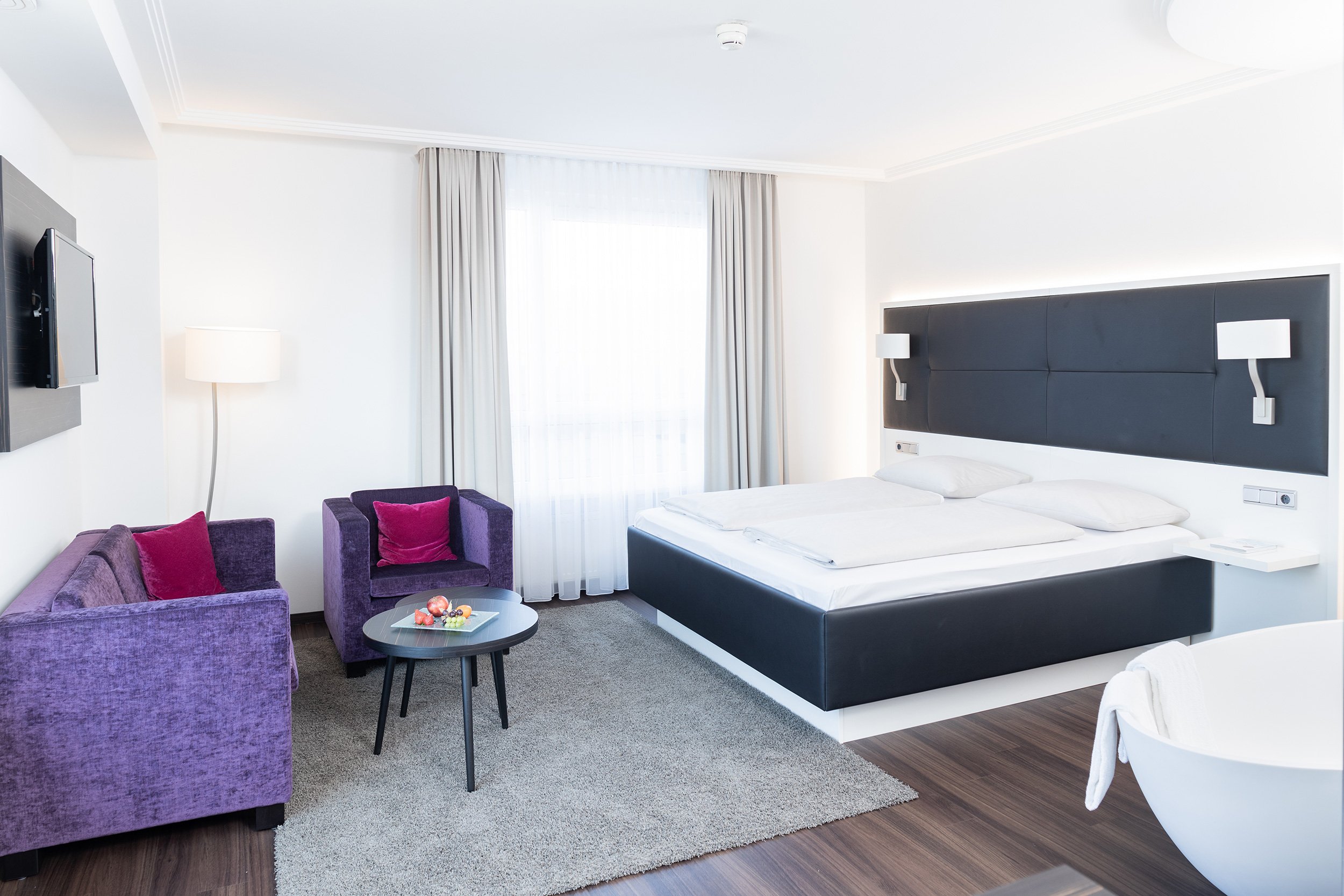 Hotelzimmer / Übernachtung im Esperanto Fulda / Hotel Esperanto